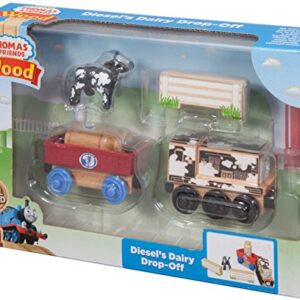 Thomas & Friends Wood, Diesel's Dairy Drop-off