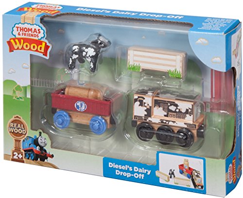 Thomas & Friends Wood, Diesel's Dairy Drop-off