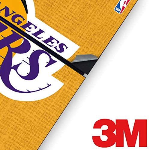 Skinit Decal Gaming Skin for PS4 Console - Officially Licensed NBA Los Angeles Lakers Canvas Design