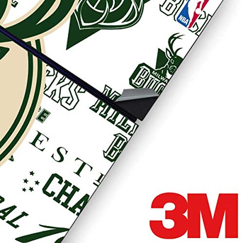 Skinit Decal Gaming Skin for PS4 Console - Officially Licensed NBA Milwaukee Bucks Historic Blast