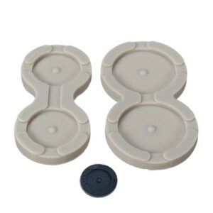 Silicone Conductive Rubber Pads for Nintendo Gameboy Advance SP for GBA SP Console Buttons Repair Replacement Part