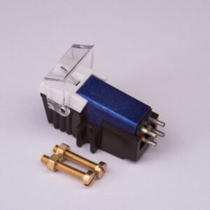 Cartridge and Stylus, needle with mounting bolts for Pioneer PL550, PL10, PL510, PL71, PL400, PL100, PL115D, PL120, PL300, PL514X, SPL100, PL112D, PL12D, PL117D, PL15R, PL514, PL50