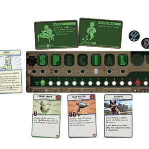 Fallout The Board Game (Base) | Strategy | Apocalyptic Adventure Game for Adults and Teens | Ages 14 and up | 1 to 4 Players | Average Playtime 2-3 Hours | Made by Fantasy Flight Games