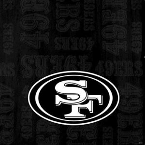 Skinit Decal Gaming Skin Compatible with PS4 Console - Officially Licensed NFL San Franciso 49ers Black & White Design