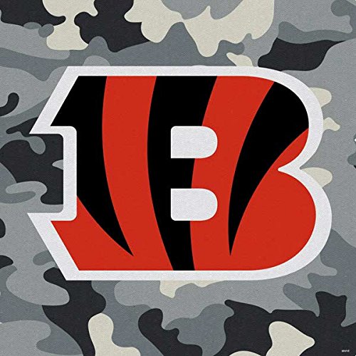 Skinit Decal Gaming Skin Compatible with PS4 Pro Console and Controller Bundle - Officially Licensed NFL Cincinnati Bengals Camo Design