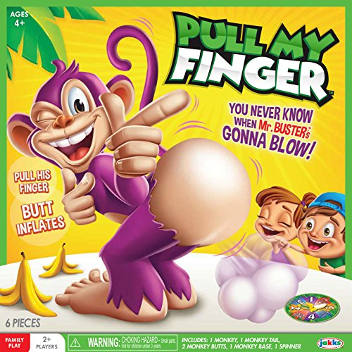 Pull My Finger: The Farting Monkey Game , Purple