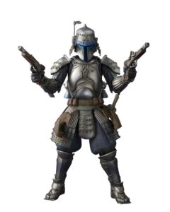 tamashii nations meisho movie realization ronin jango fett "star wars" action figure