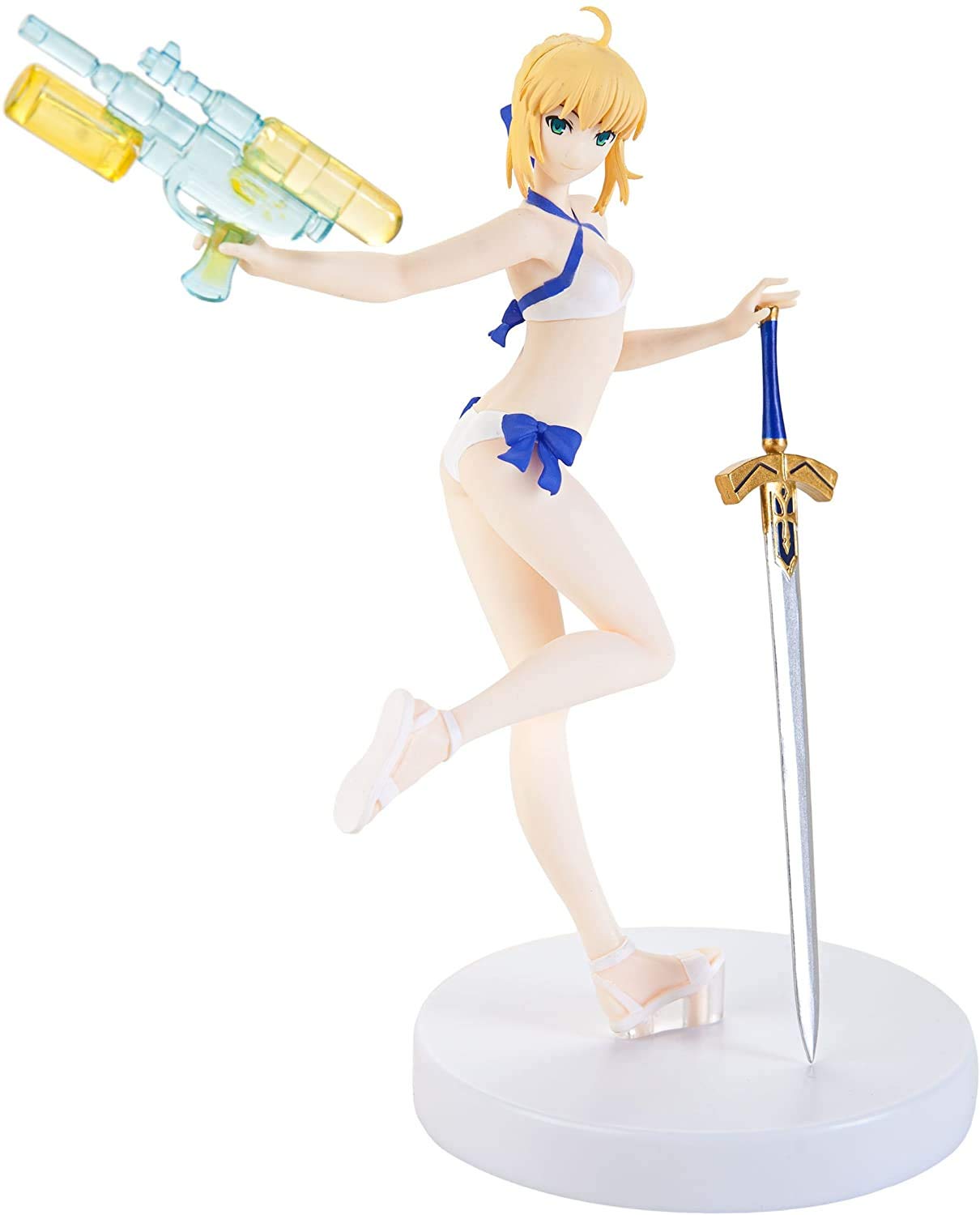 Furyu Fate/Grand Order Archer Altria Pendragon Servant Action Figure, 7"