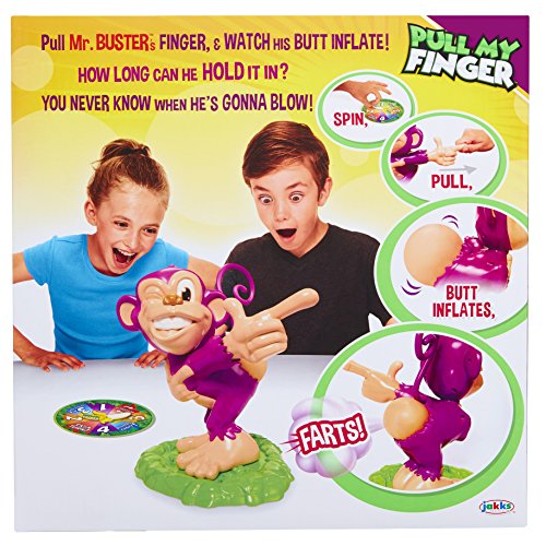 Pull My Finger: The Farting Monkey Game , Purple