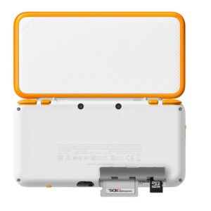 Nintendo 2DS XL Game Console - White + Orange - Nintendo 2DS