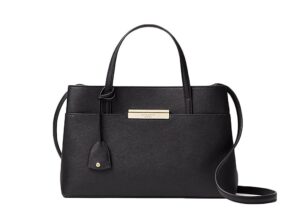 kate spade new york maiden way saffiano zuri - black, large