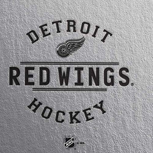 Skinit Decal Gaming Skin for PS4 Console - Officially Licensed NHL Detroit Red Wings Black Text Design