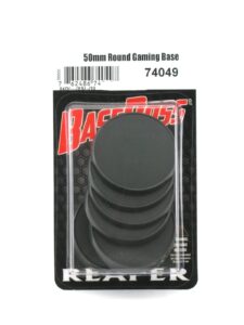 reaper 50mm round gaming bases