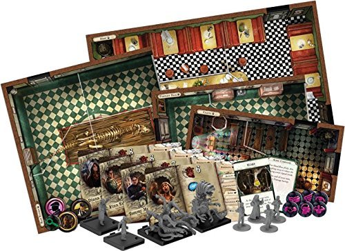 Mansions of Madness Streets of Arkham EXPANSION | Horror Game | Mystery Board Game for Teens and Adults | Ages 14+ | 1-5 Players | Average Playtime 2-3 Hours | Made by Fantasy Flight Games