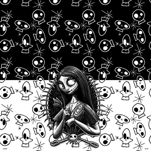 Skinit Decal Gaming Skin Compatible with PS4 Pro Bundle - Officially Licensed Disney The Nightmare Before Christmas Sally Art Design