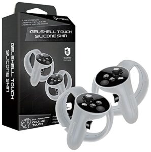 hyperkin gelshell touch controller silicone skin for oculus rift