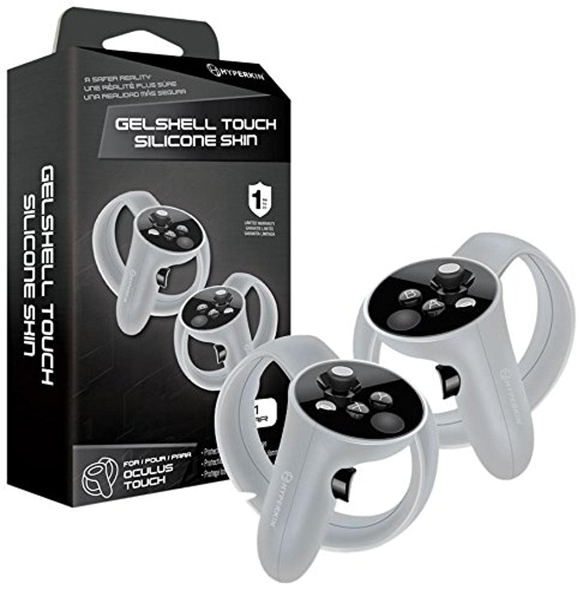 Hyperkin GelShell Touch Controller Silicone Skin for Oculus Rift