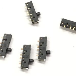 5 x Power Switch on Off Switch Button for Nintendo Ds Lite NDSL NDS Lite Fast Dispatch Replacement