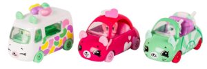 license 2 play - cutie car shopkins s1 3pk, candy combo