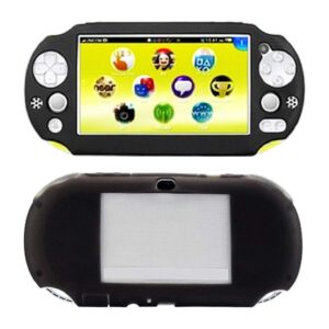 RDFJ PSVita 2000 Silicon Full Cover Skin Protector Case for PSV2000 (White)