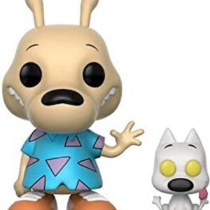 Funko Pop! Television: Rocko's Modern Life - Rocko & Spunky (Styles May Vary) Collectible Toy