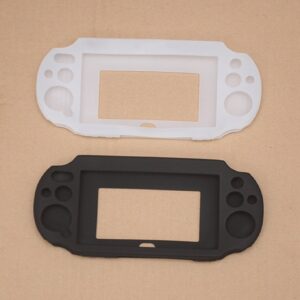 RDFJ PSVita 2000 Silicon Full Cover Skin Protector Case for PSV2000 (White)