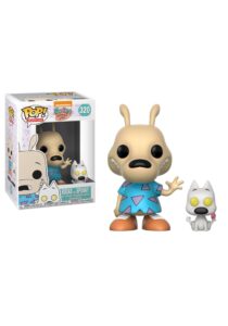 funko pop! television: rocko's modern life - rocko & spunky (styles may vary) collectible toy