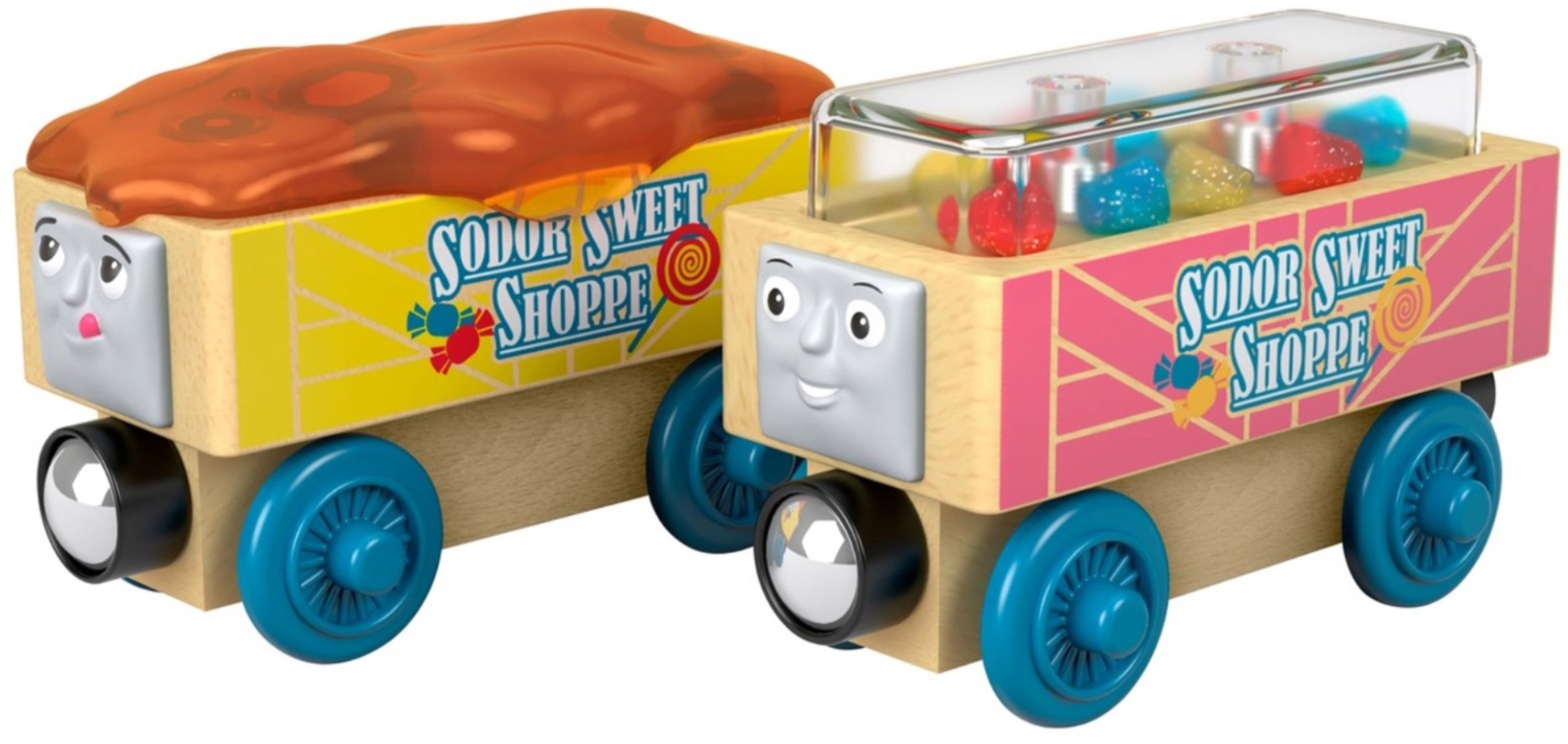 Thomas & Friends Wood, Candy Cars