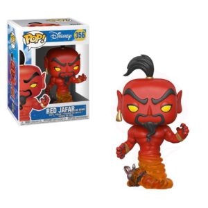 Funko Pop! Disney: Aladdin Jafar (Red) Collectible Figure