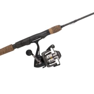 berkley lightning (2 piece) light 5'6" spinning reel and rod combo