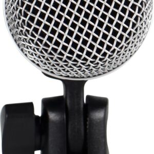 Wired Microphone Kit for Drum and Other Musical Instruments (Small Drum Mic)