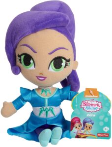 fisher-price nickelodeon shimmer & shine, zahramay plush friends, zeta