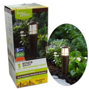 1-Piece Prentiss QuickFIT LED Pathway Light