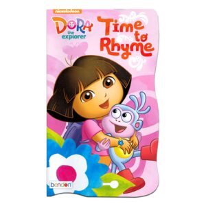 Baby Toddler Board Books - Set of 2 (Dora the Explorer Board Books)