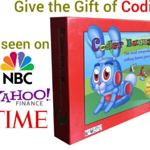 Coder Bunnyz - The Most Comprehensive STEM Coding Board Game Ever! Learn All The Concepts You Ever Need in Computer Programming in a Fun Adventure. Featured at TIME, NBC, Sony, Google, Maker Faires!