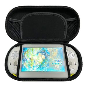 RDFJ PSVita 2000 Silicon Full Cover Skin Protector Case for PSV2000 (White)