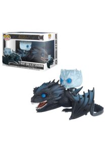 funko pop! rides: game of thrones - night king on dragon collectible figure