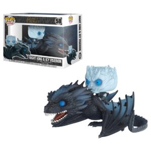 Funko Pop! Rides: Game of Thrones - Night King On Dragon Collectible Figure