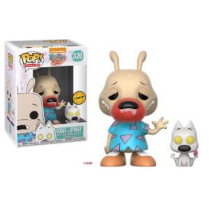 Funko Pop! Television: Rocko's Modern Life - Rocko & Spunky (Styles May Vary) Collectible Toy