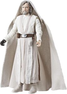 star wars 2017 the black series luke skywalker (jedi master) the last jedi action figure 3.75 inches