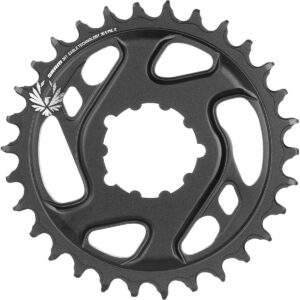 sram x-sync 2 eagle cold forged direct mount chainring 32t 6mm offset