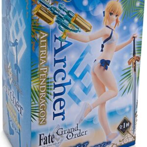 Furyu Fate/Grand Order Archer Altria Pendragon Servant Action Figure, 7"