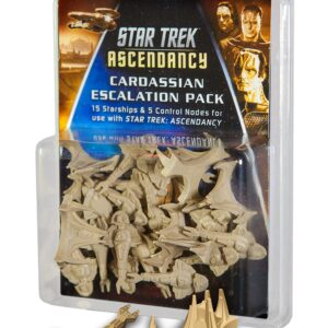 Gale Force 9 Star Trek: Ascendancy Cardassian Escalation Pack, Multicolour