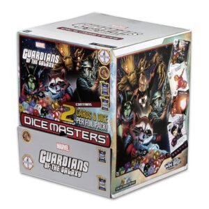 marvel dice masters: guardians of the galaxy gravity feed