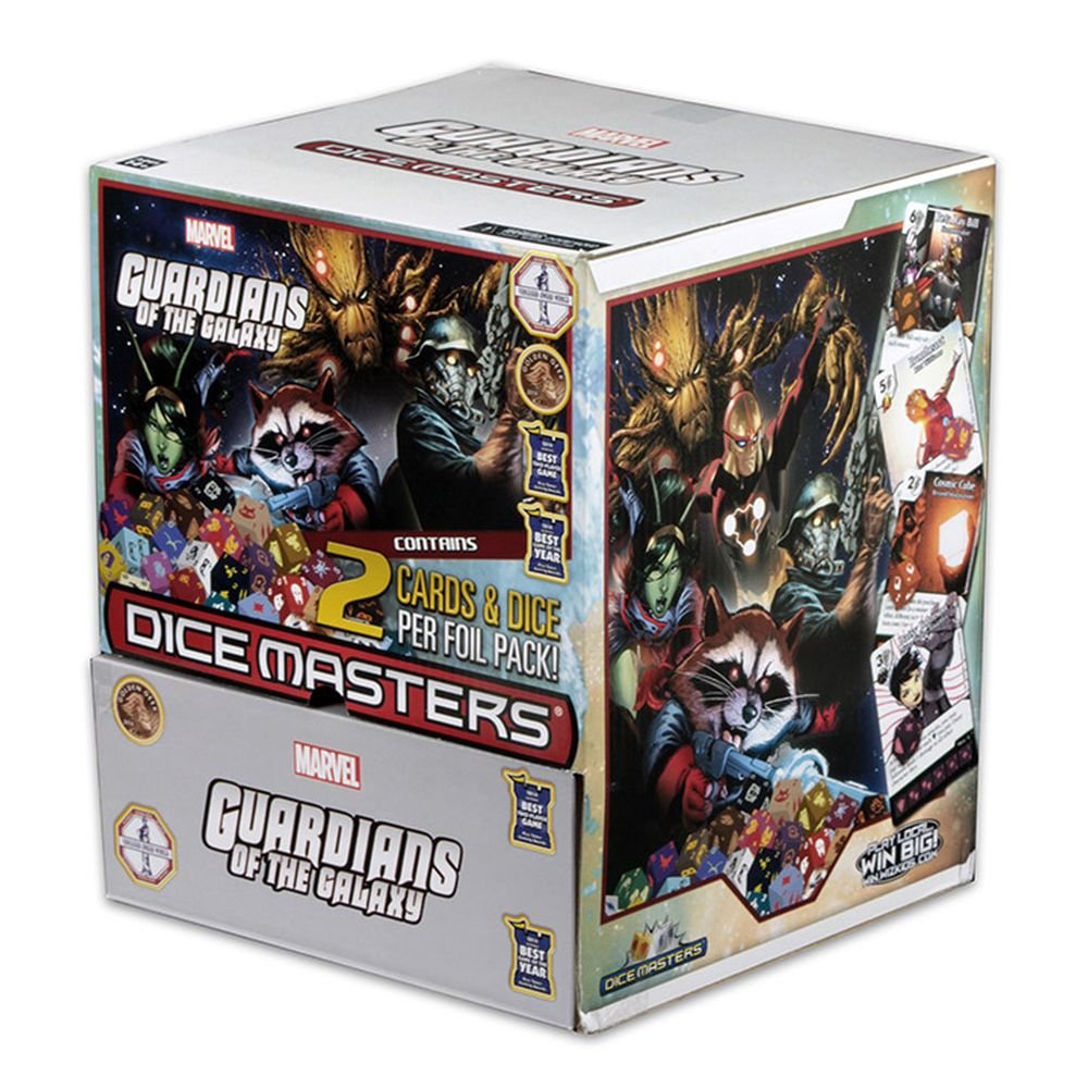 Marvel Dice Masters: Guardians of The Galaxy Gravity Feed