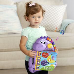 LeapFrog Dino's Delightful Day Alphabet Book, Purple