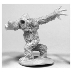 reaper miniatures 77435 yeti warrior, bones miniature