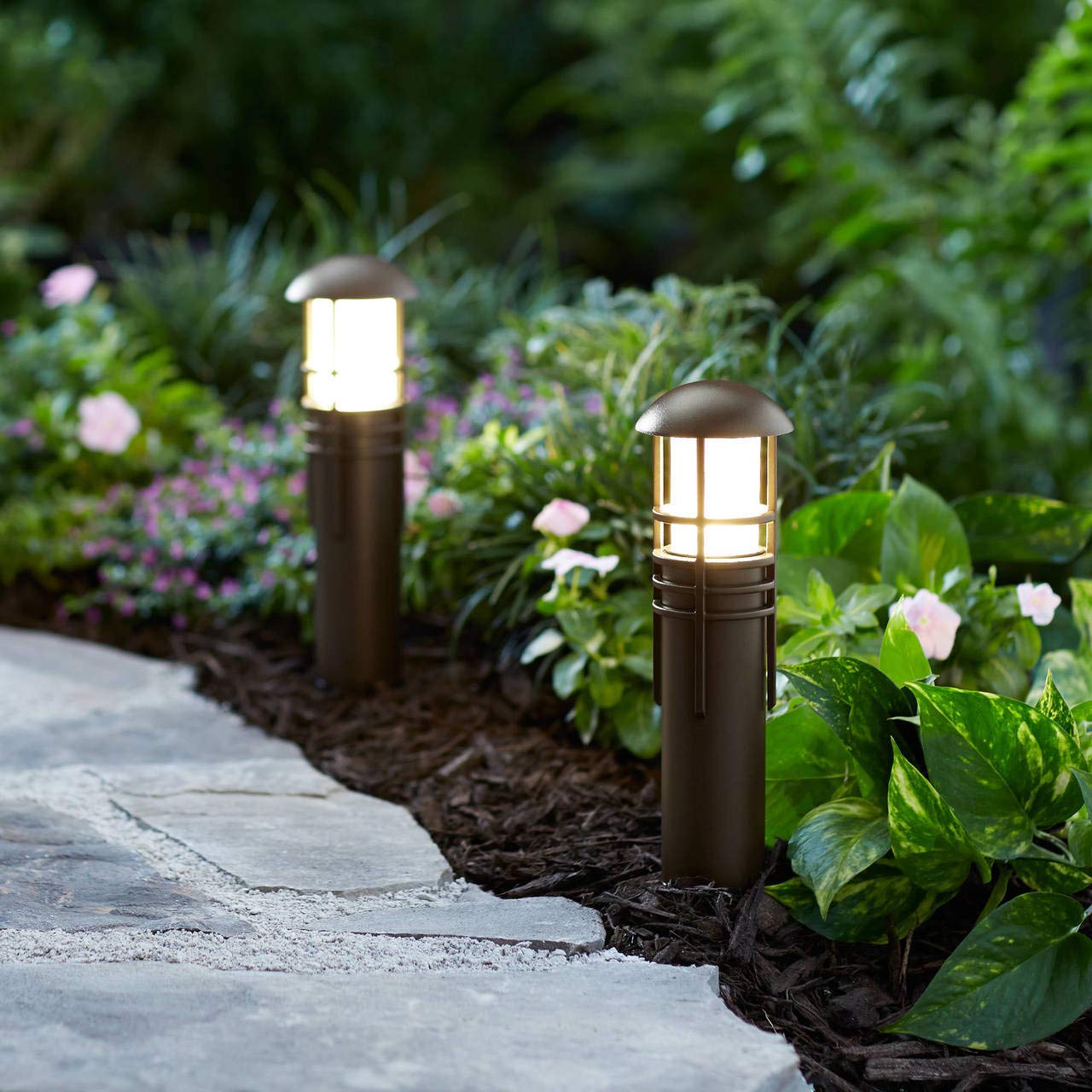 1-Piece Prentiss QuickFIT LED Pathway Light