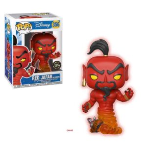 Funko Pop! Disney: Aladdin Jafar (Red) Collectible Figure