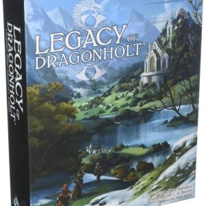 Legacy of Dragonholt Roleplaying Game | Narrative Adventure Game | Cooperative Fantasy Game for Adults and Teens | Ages 14+ | 1-6 Players | Average Playtime 90 Minutes | Made by Fantasy Flight Games